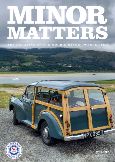 Home Page - Morris Minor Owners Club