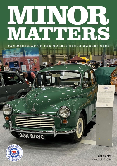 Home Page - Morris Minor Owners Club