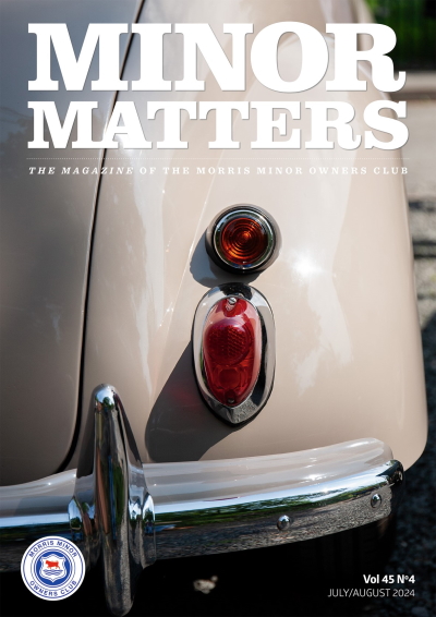 Home Page - Morris Minor Owners Club