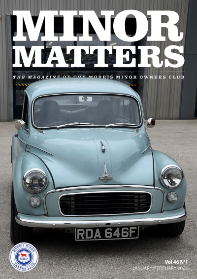 Home Page - Morris Minor Owners Club