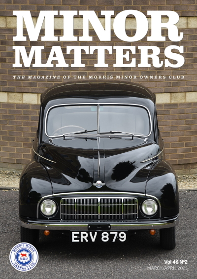 Home Page - Morris Minor Owners Club